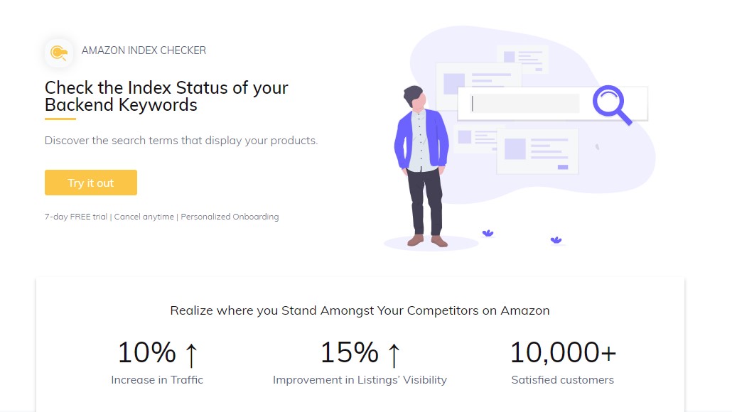 Amazon Index Checker | Check Your Product Ranking Status 2021